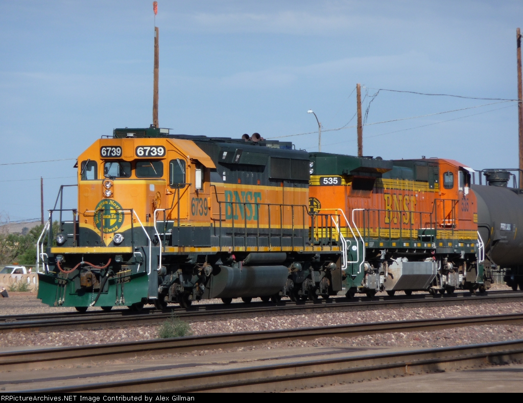 BNSF 6739 East